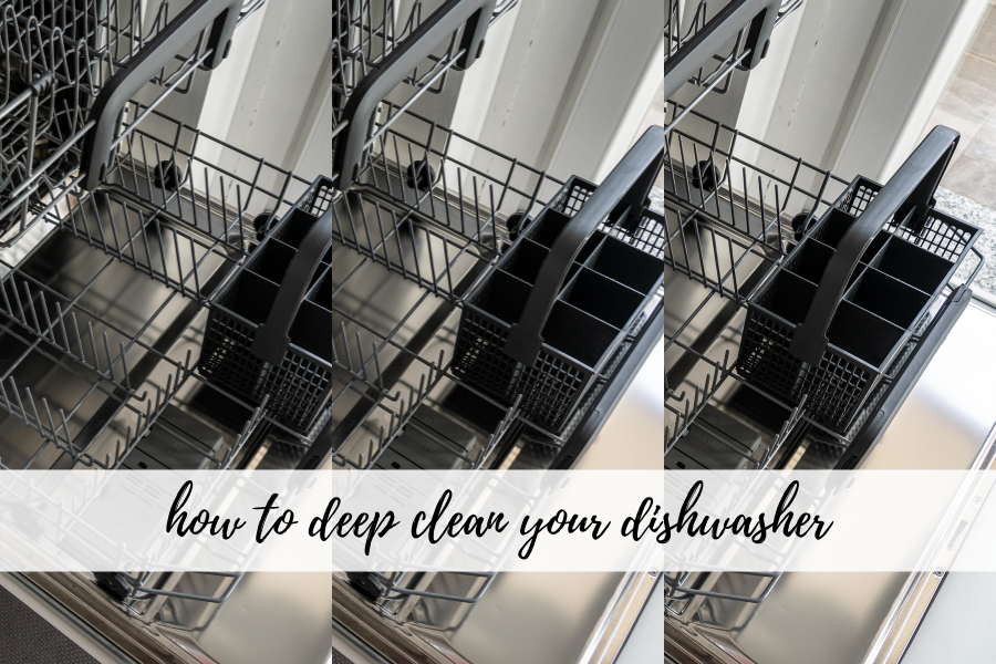 How to Deep Clean Your Dishwasher in a Few Easy Steps - Uniquely Lyss